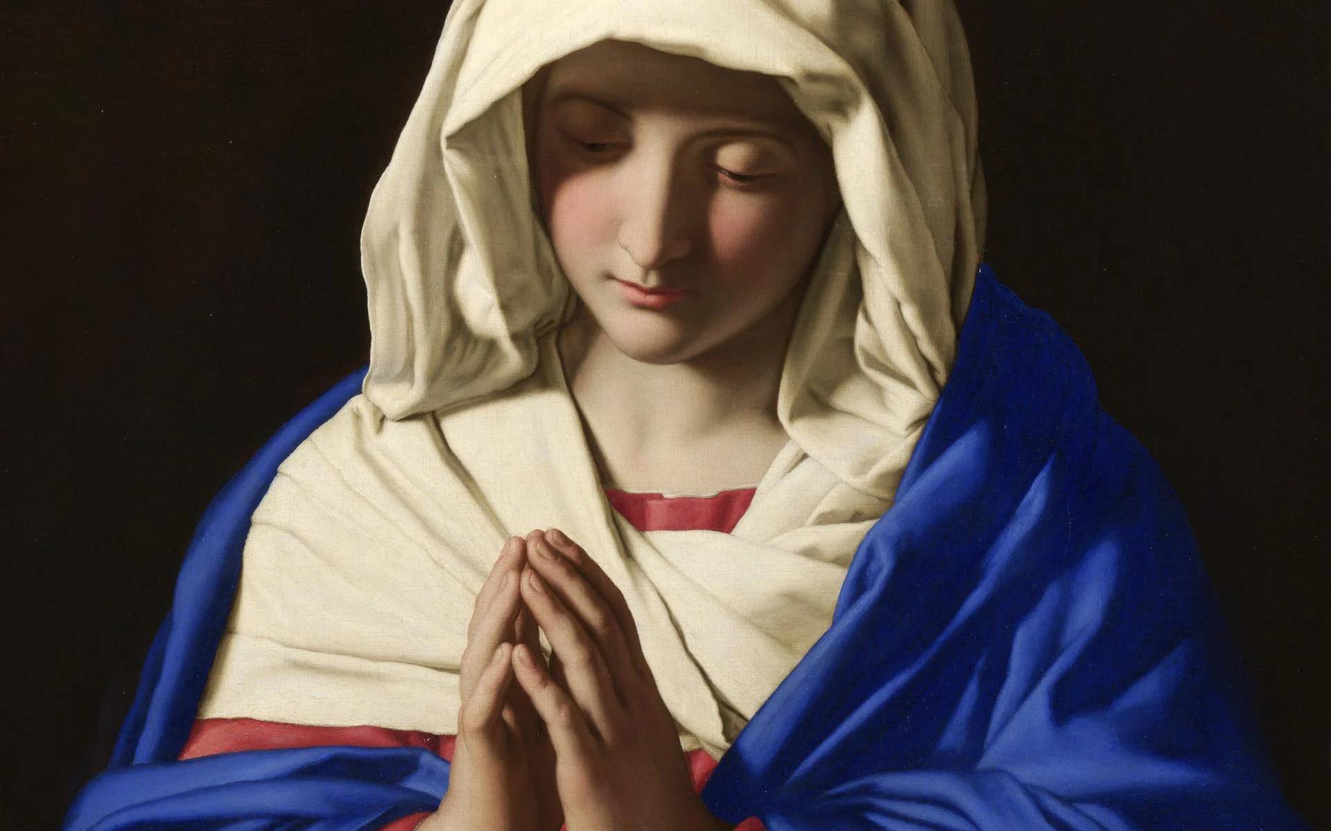 Gebed om de voorspraak van Maria - ExploreCatholic