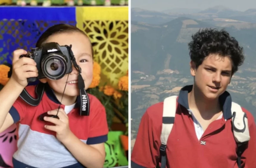 Negenjarige Alex volgt het voorbeeld van Carlos Acutis, beschouwt hem ...