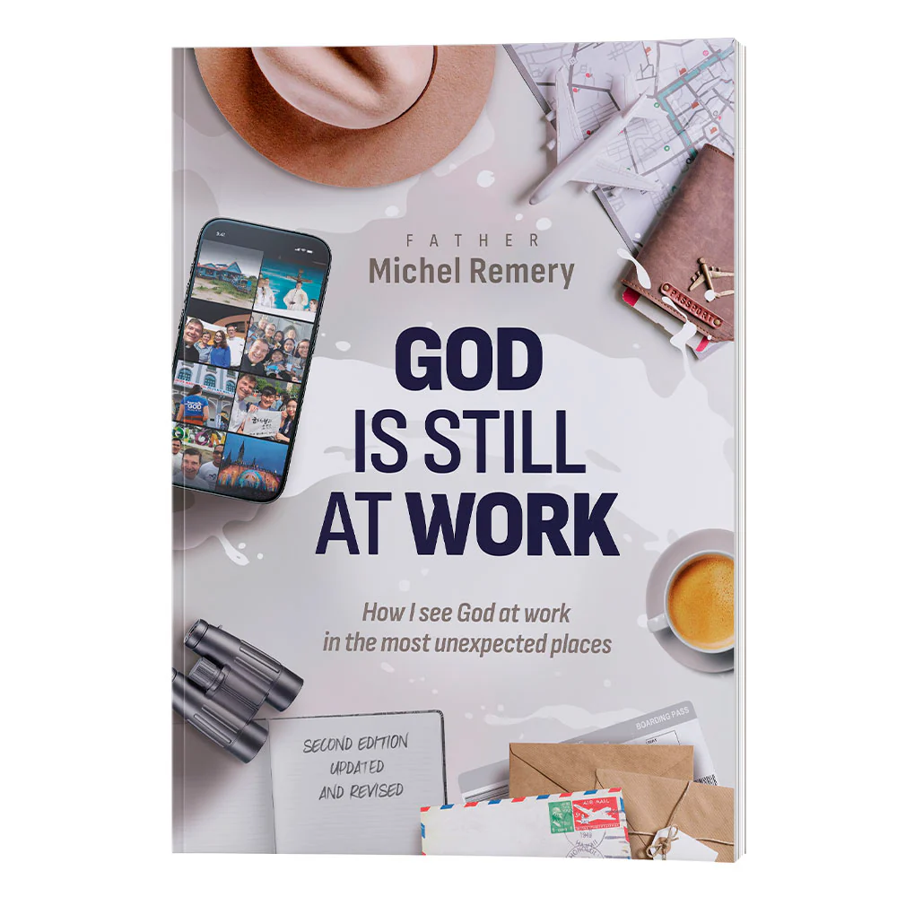 God is still at work (EN) - ExploreCatholic