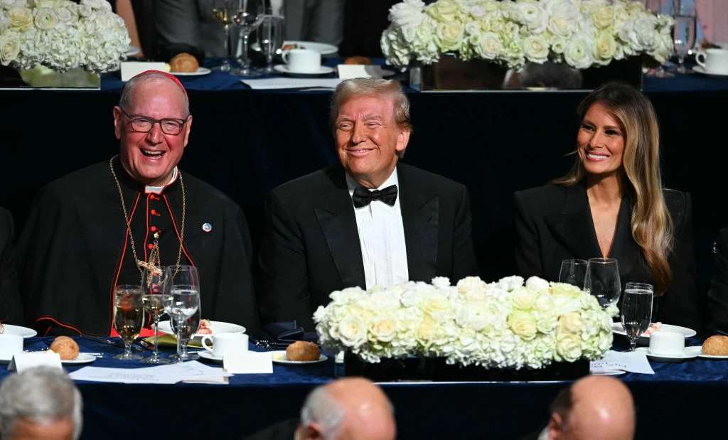 De New Yorkse kardinaal Timothy Dolan zal bidden tijdens de inauguratie ...