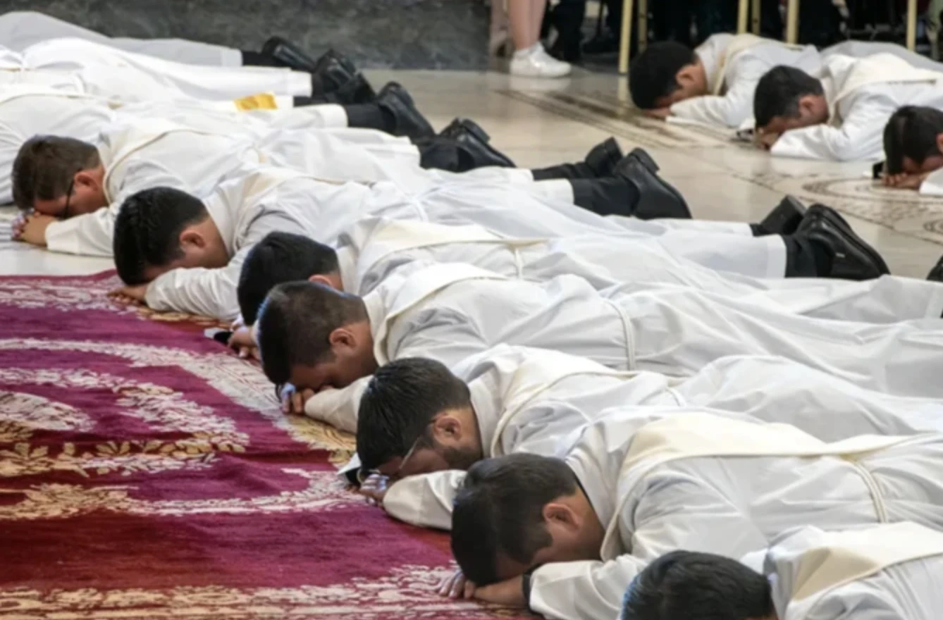 23 Nieuwe priesters Legionairs van Christus worden gewijd in het ...