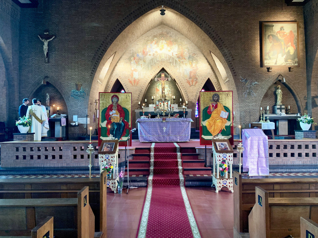 Verslag: Roemeens-Orthodoxe viering in de H. Martinuskerk te Rucphen ...
