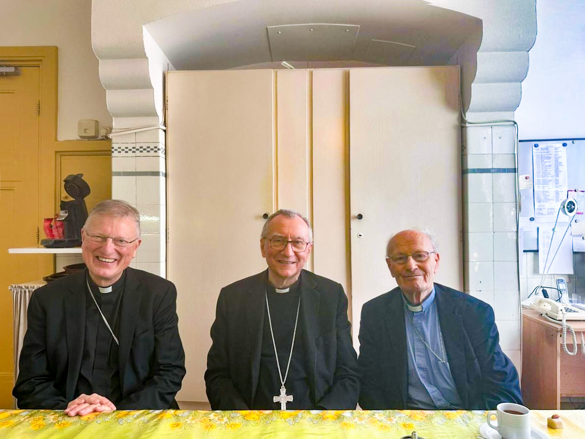 Bezoek van Kardinaal Parolin: het programma van maandag 26 mei - ExploreCatholic