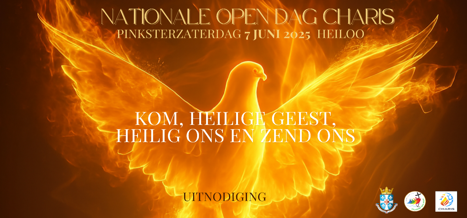 Landelijke Open Dag CHARIS-Nederland: pinksterzaterdag 7 juni 2025 te ...