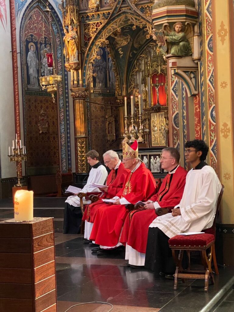 Holy Confirmation in Saint Francis Xavier's Church - ExploreCatholic