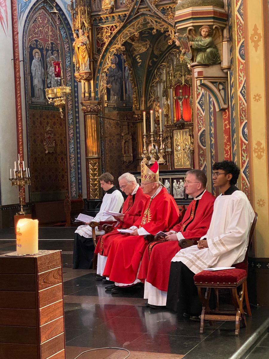 Holy Confirmation in Saint Francis Xavier's Church - ExploreCatholic