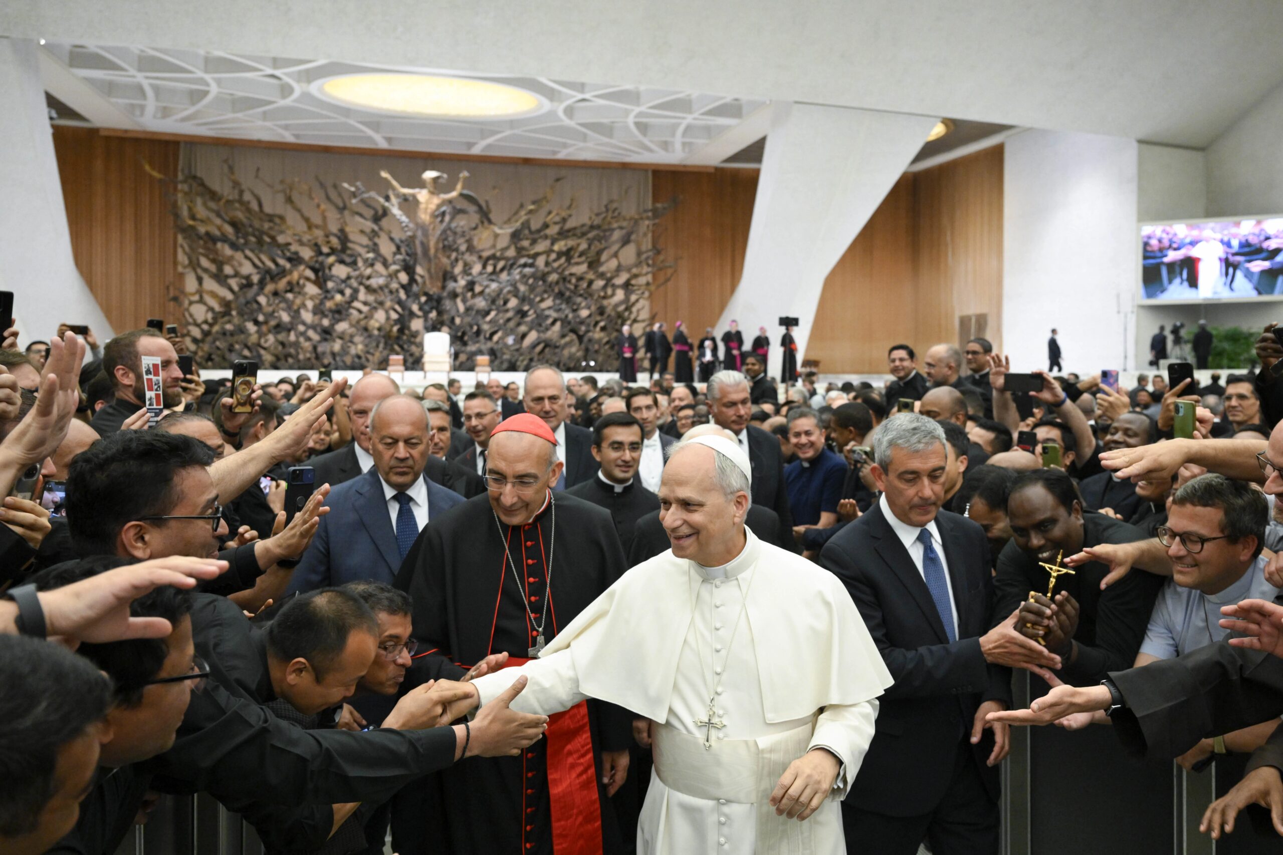 De priesters van Rome verwachten leiderschap van hun nieuwe bisschop ...