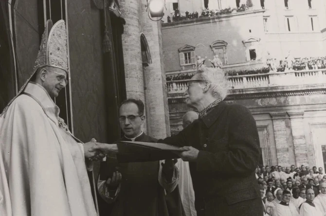 Vaticaanse tentoonstelling viert vriendschap tussen St. Paul VI en ...