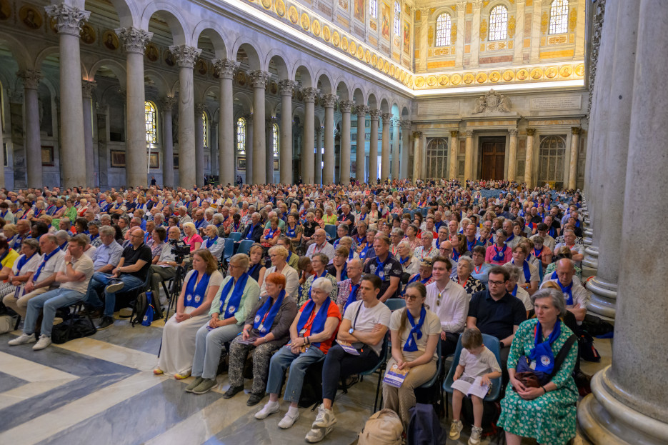 Videoreportage bedevaart naar Rome - ExploreCatholic