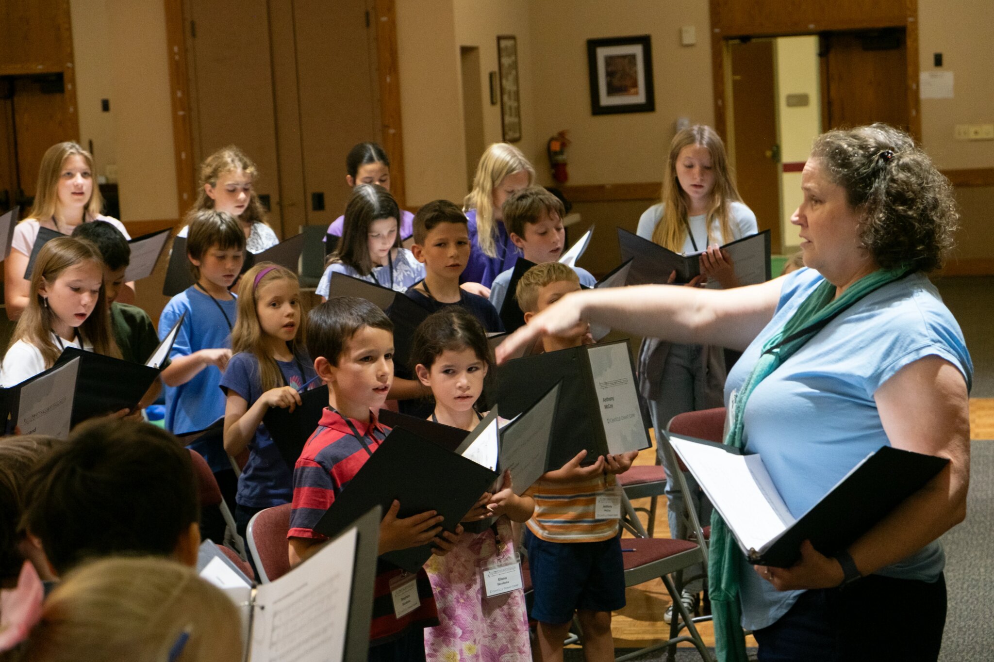 Canticle Chant Camp maakt kinderen warm voor de schoonheid en traditie ...