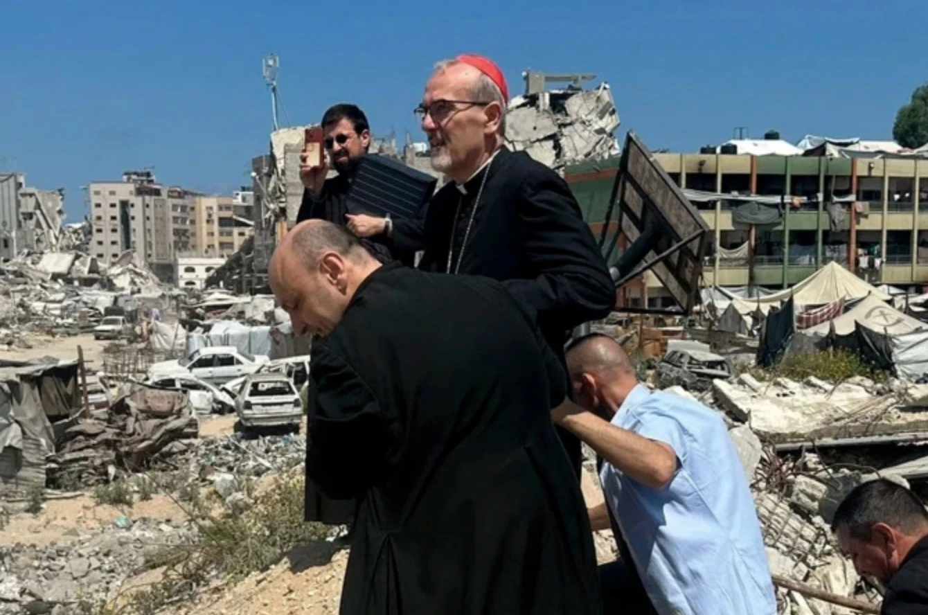 Latijnse patriarch van Jeruzalem: Satan wil heersen waar Jezus leefde ...