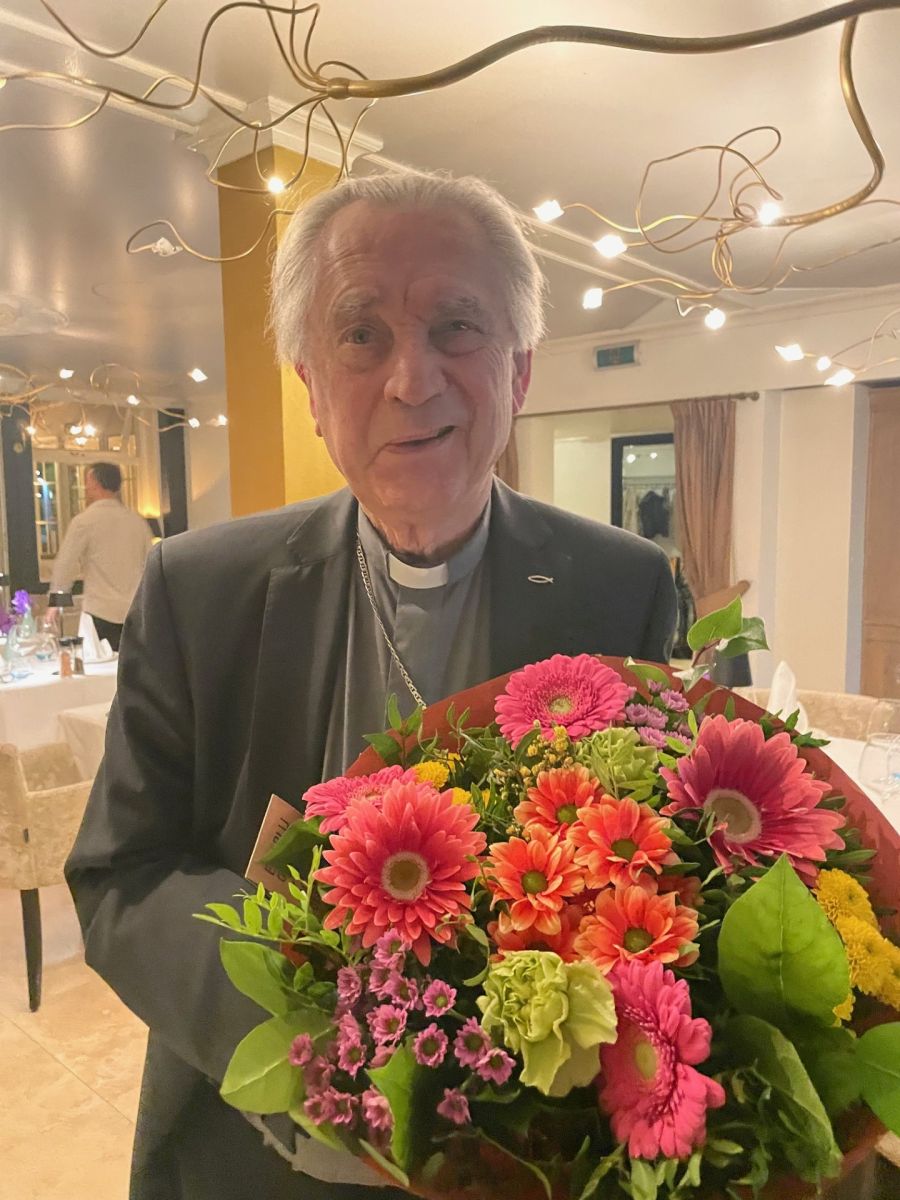 Bisschop Van Luyn 90 jaar - ExploreCatholic