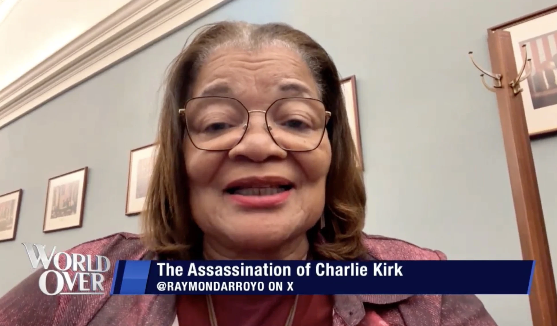 Alveda King reageert op de moord op Charlie Kirk: ‘We moeten weer om ...