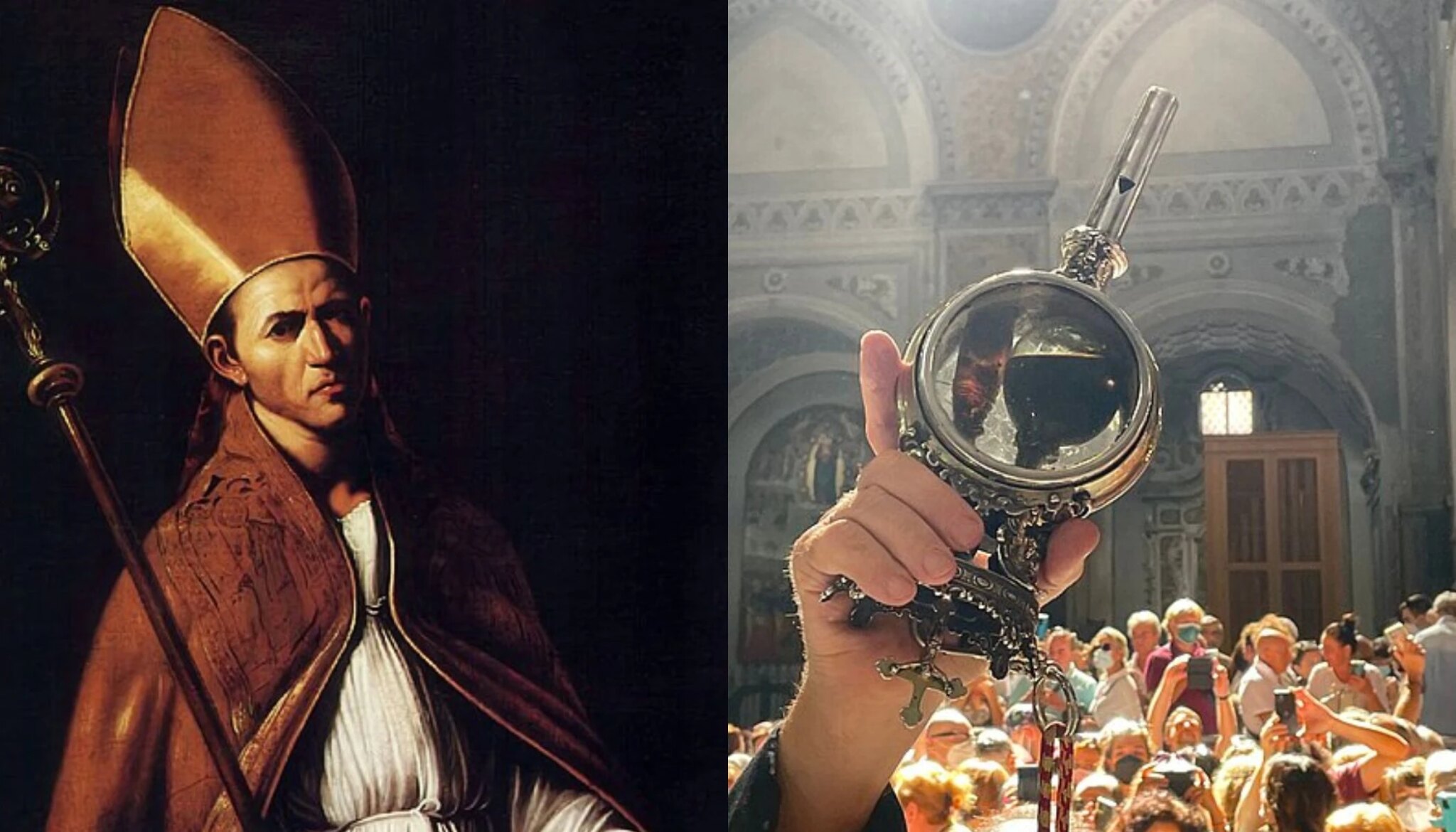 Bloed van St. Januarius dat vloeibaar wordt, biedt ‘een stem die nog ...