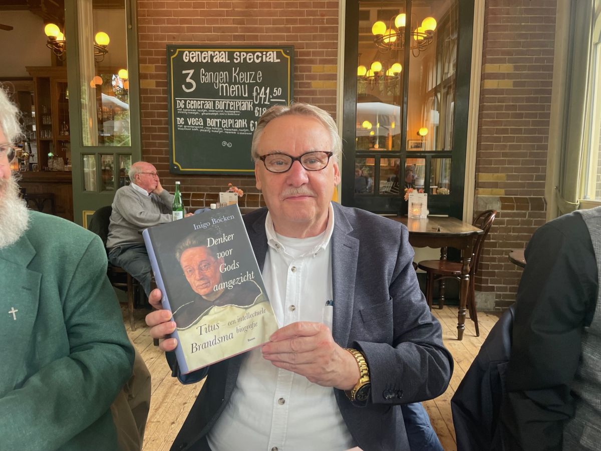 Officium Educationis neemt afscheid van Berry van Oers - ExploreCatholic