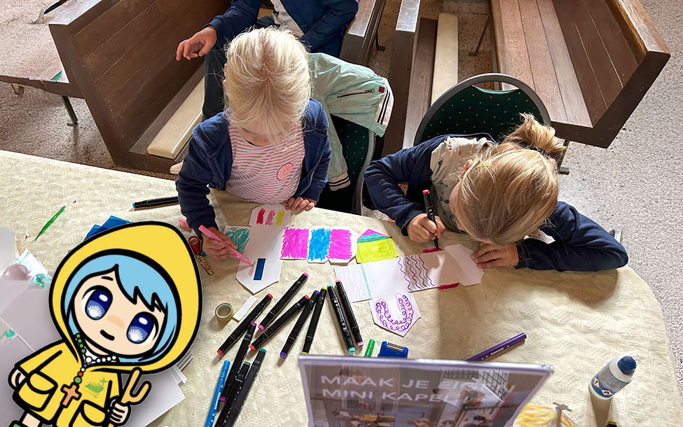 Kinder- en tienerprogramma Bisdomdag - ExploreCatholic