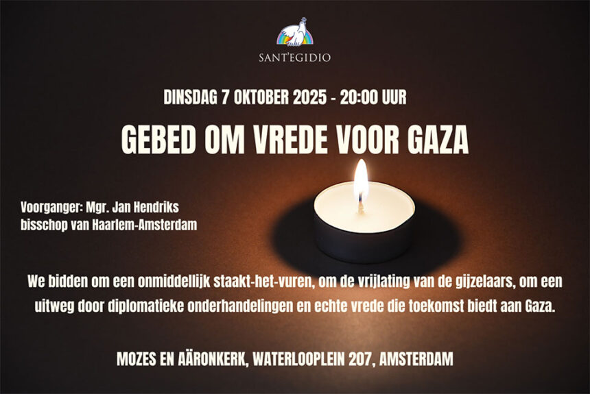 Gebed om vrede voor Gaza - ExploreCatholic