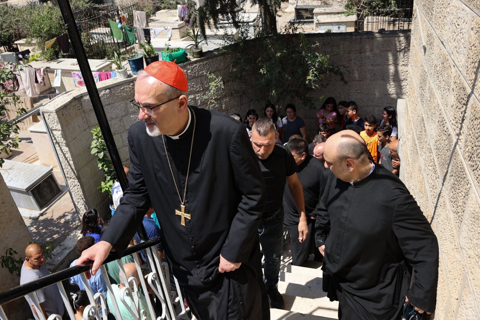 Latin Patriarch of Jerusalem speaks out after first phase of peace deal ...