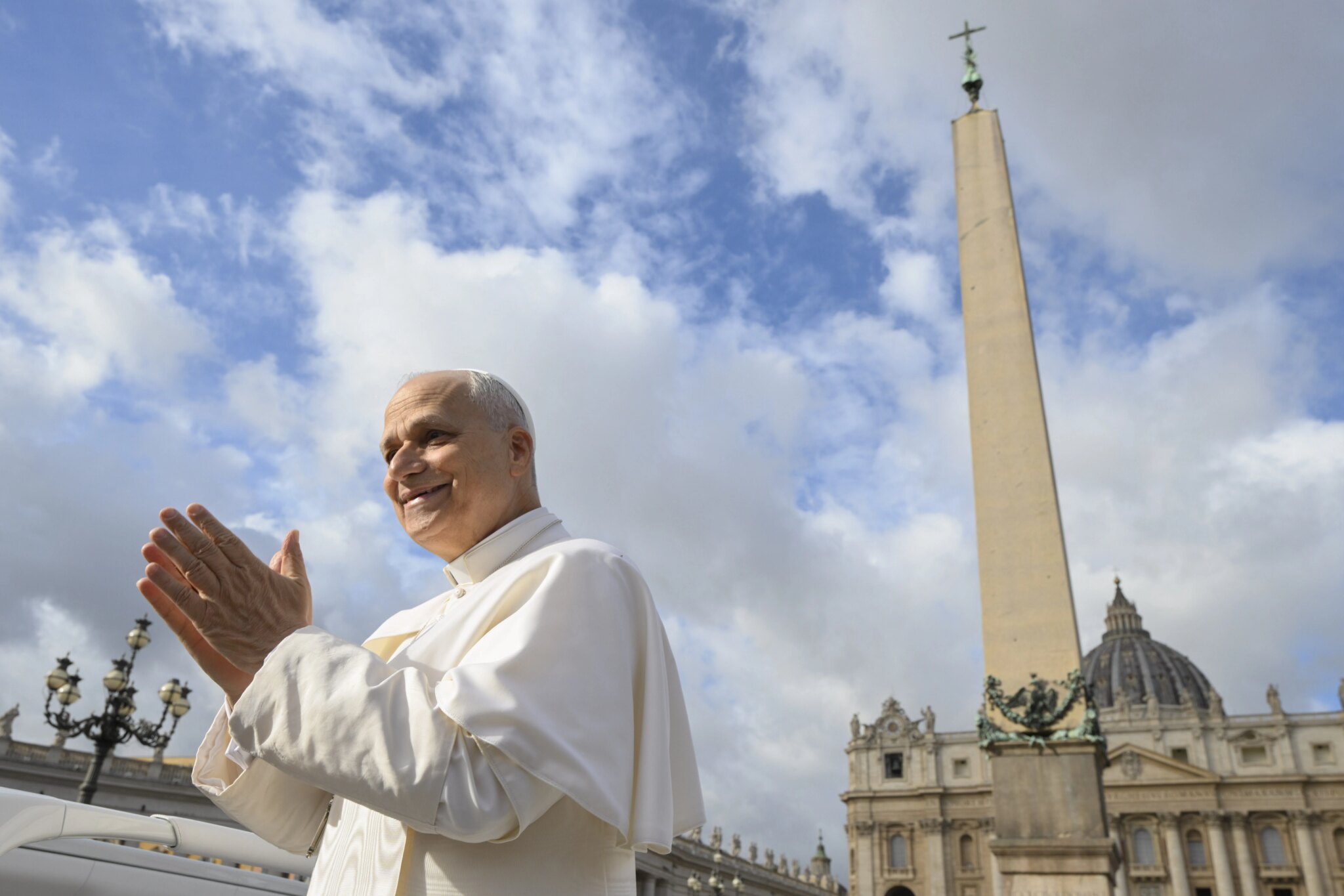 Pope Leo XIV gives advice for living with hope in a ‘troubled era ...