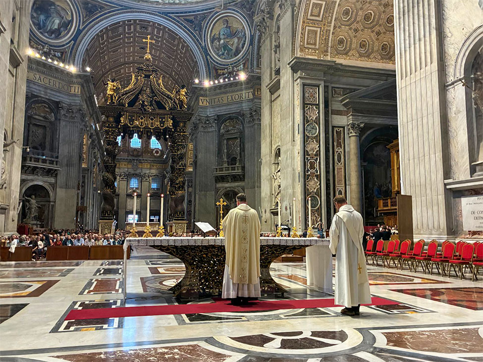 Romebedevaart Rome - Dag 5 - ExploreCatholic