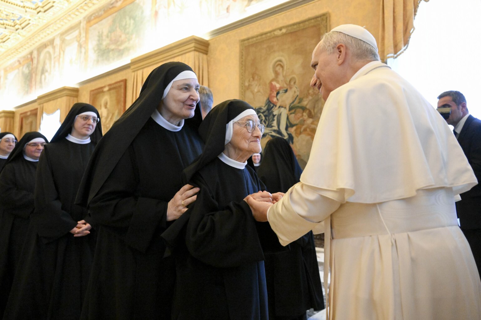 Pope Leo XIV praises the ‘silent and hidden love’ of cloistered nuns ...
