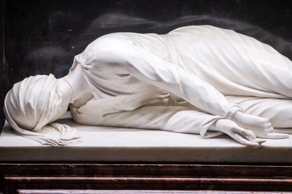 PHOTOS: St. Cecilia, martyr and patron saint of music, rests in Roman ...