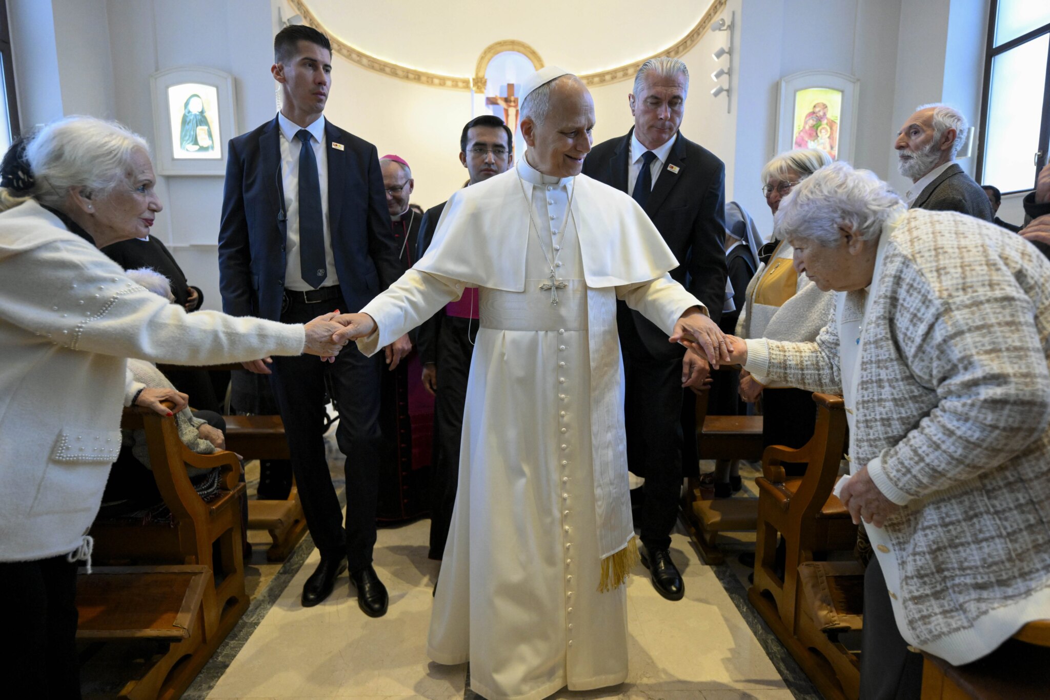 Pope Leo shares ‘secret of Christian charity’ with Little Sisters of ...