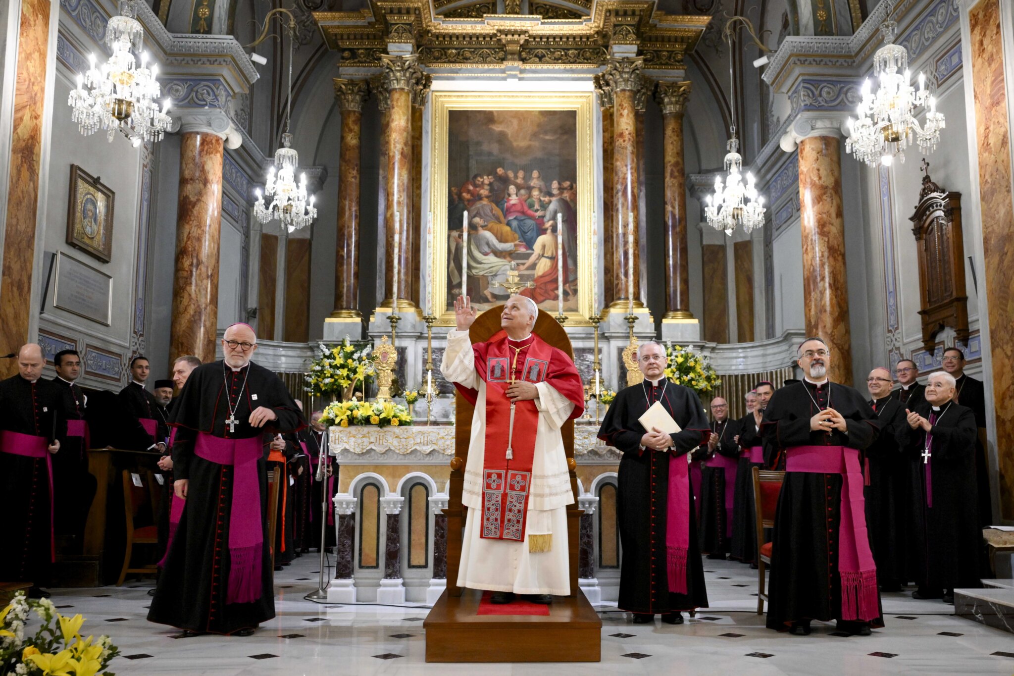 Immigrants, converts, and students reflect on Pope Leo’s visit to ...