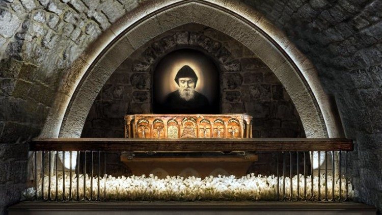 St. Charbel Makhlouf, a symbol of coexistence and support for Lebanon ...