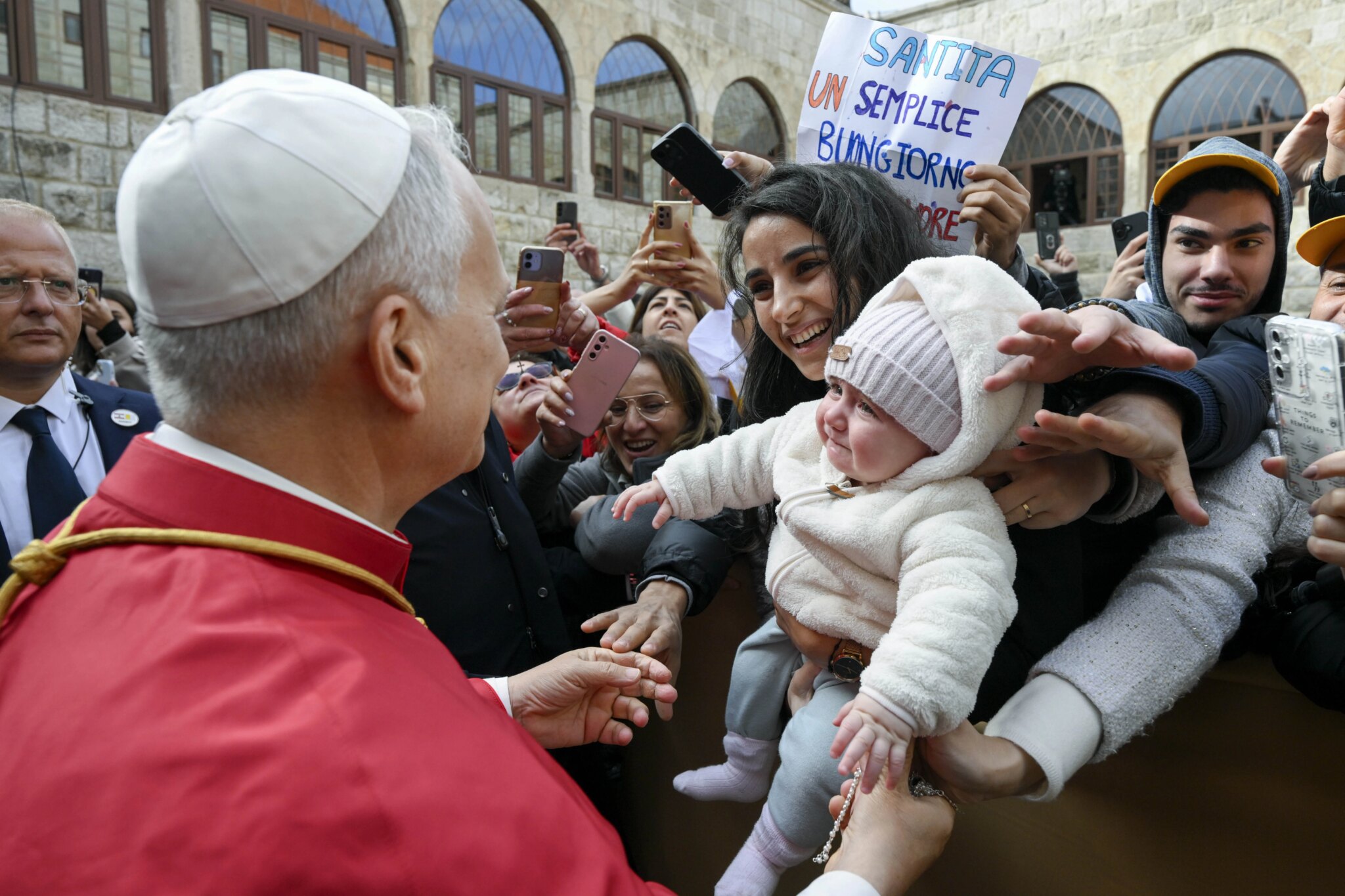Pope Leo to Lebanese youth: Love, not retaliation, is the real answer ...