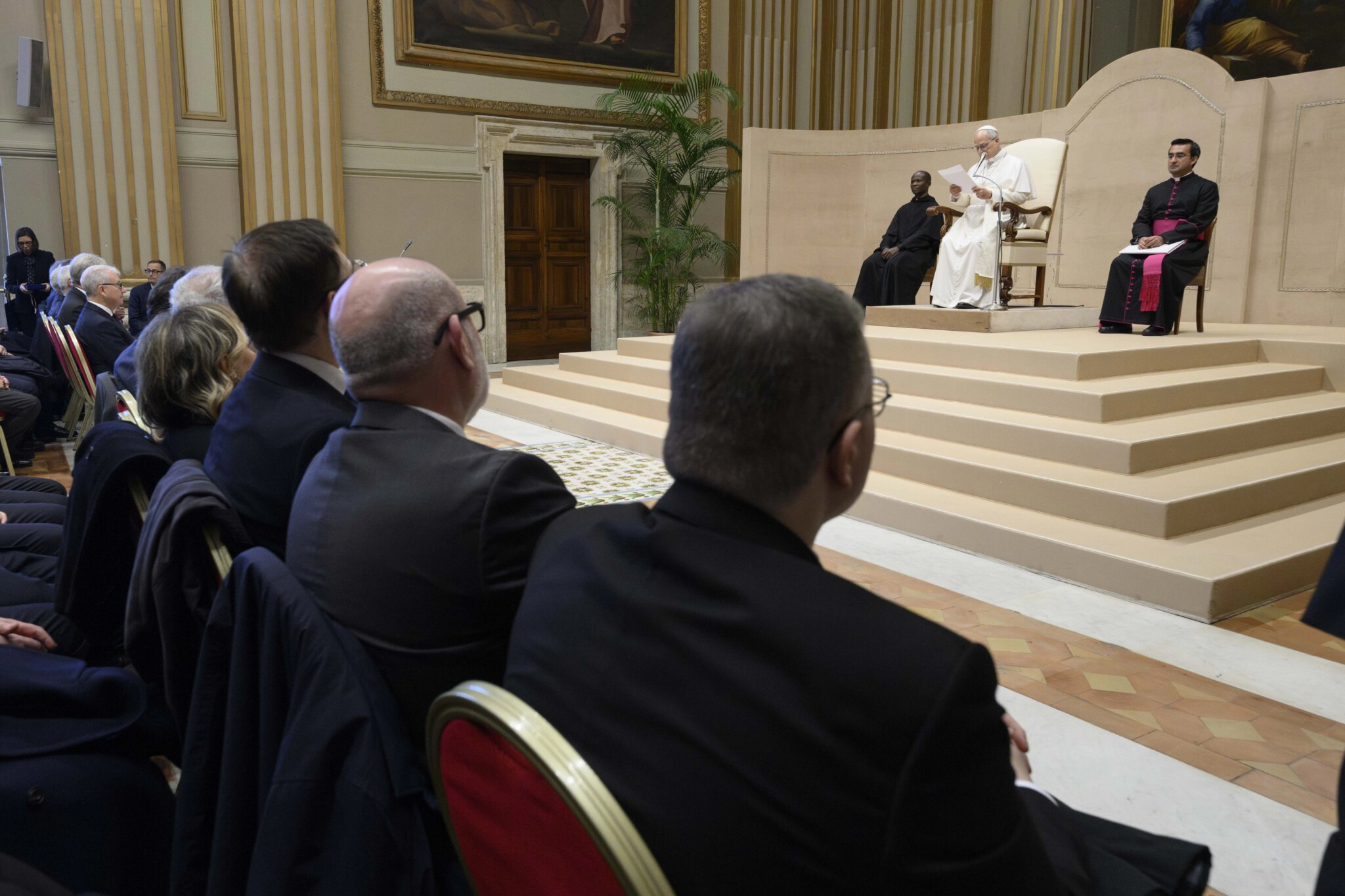 Pope warns about risks to Church when intelligence agencies ‘act for ...
