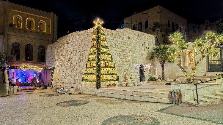 Christmas joy eases fear for future in West Bank Christian village ...