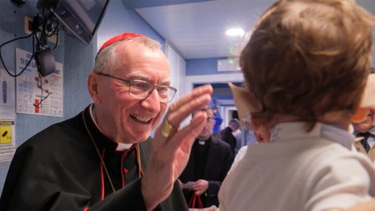 Cardinal Parolin: Christ is born every time you welcome sick children ...