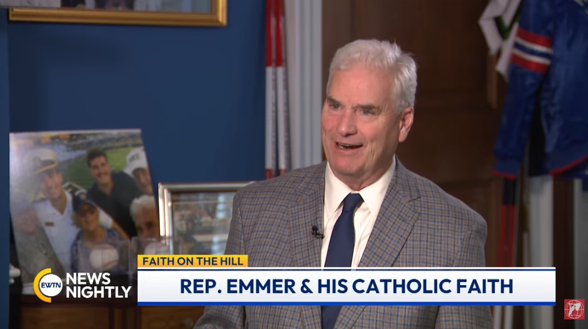 Rep. Tom Emmer credits his parents’ example in fostering Catholic faith ...