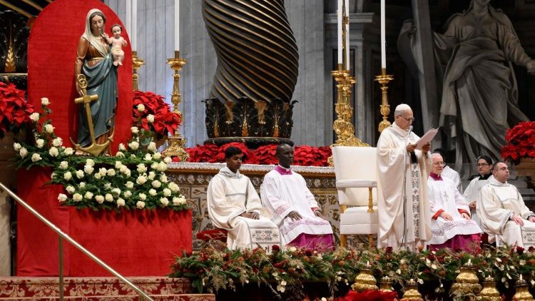 Pope: The new year is ‘a journey to be discovered’ - ExploreCatholic