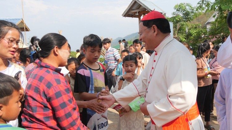 Cardinal Bo renews appeal for peace in embattled Myanmar - ExploreCatholic
