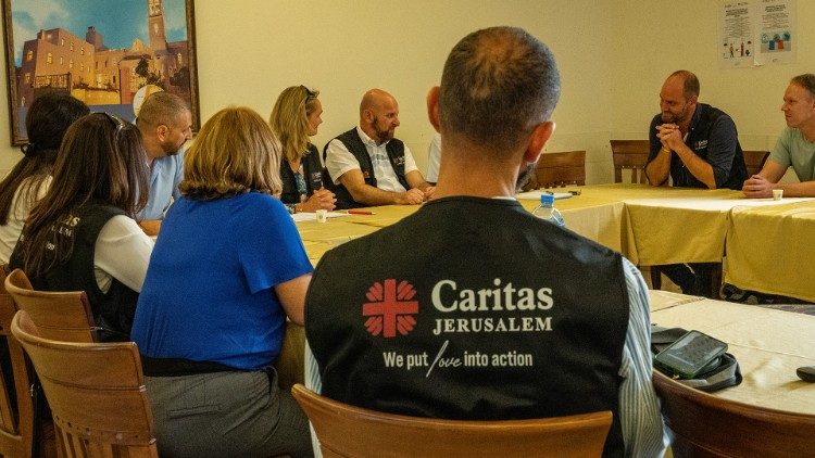 Gaza: Caritas Italy offers full support to Caritas Jerusalem ...