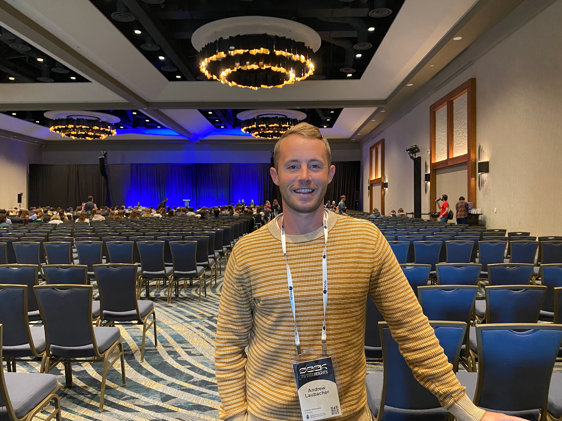 At SEEK 2026, young Catholics urged to use technology intentionally, as ...