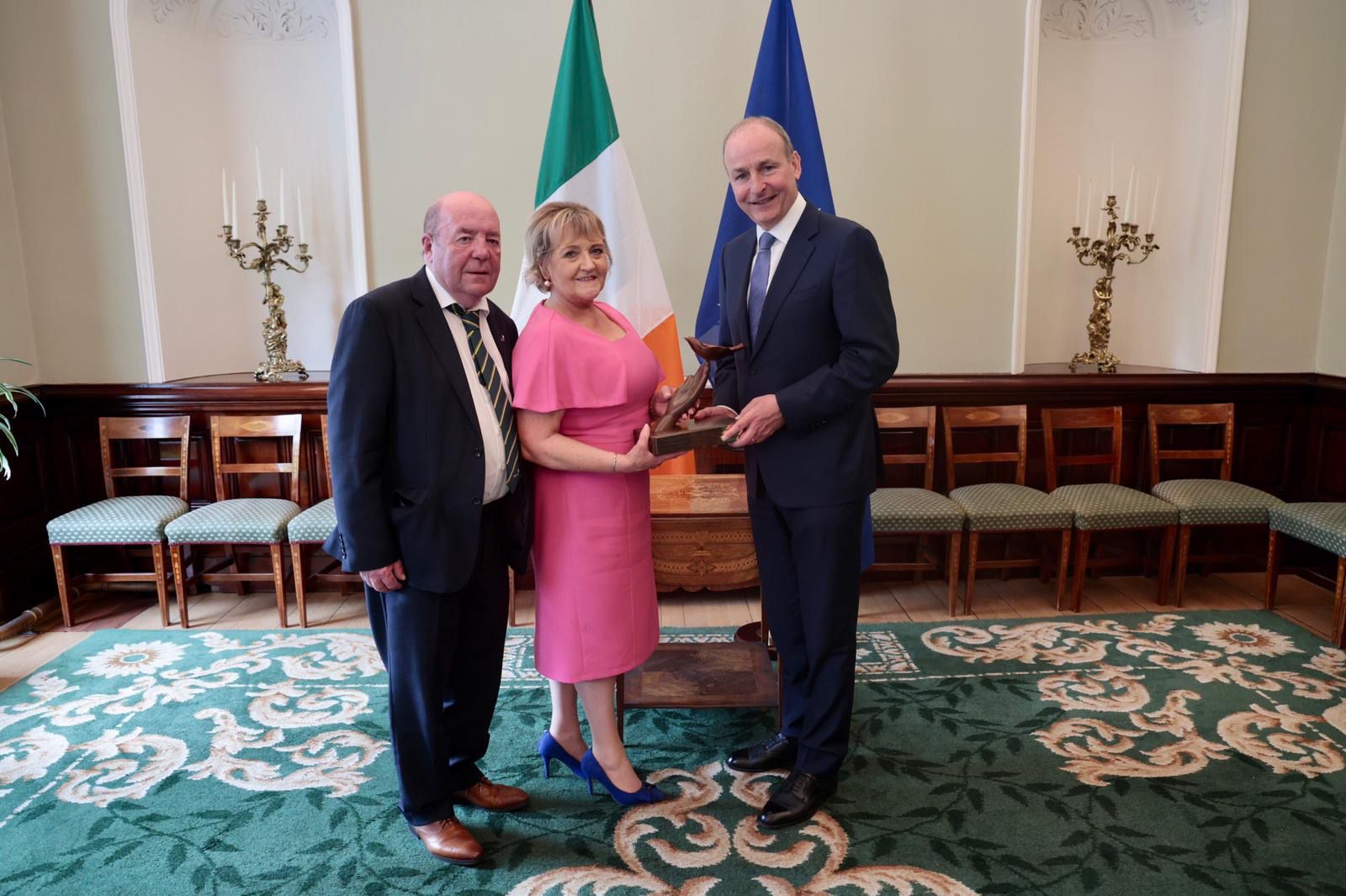 Een thuiskomst van genade: De liefdadigheid die de doden van Ierland ...