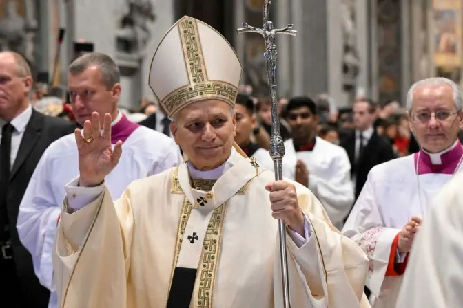 The story behind Pope Leo XIV’s new papal staff - ExploreCatholic