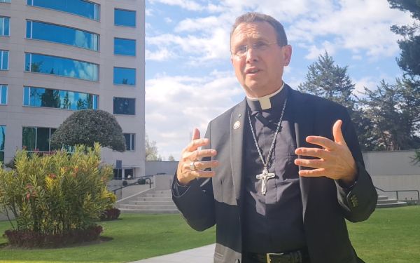 Bishop Cozzens after Annunciation shooting: ‘God’s answer to evil is ...