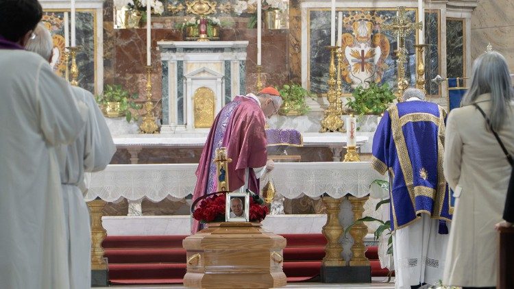 Pope: Angelo Gugel was a faithful, diligent man in service of three ...