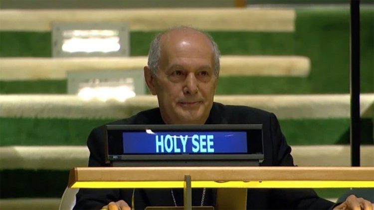 Holy See: 'We need effective measures to prevent war crimes ...