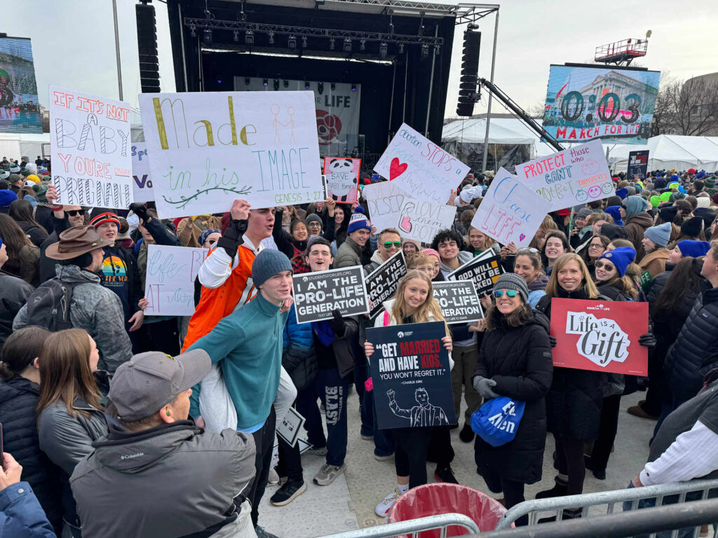 2026 March for Life: Some of this year’s best pro-life signs ...