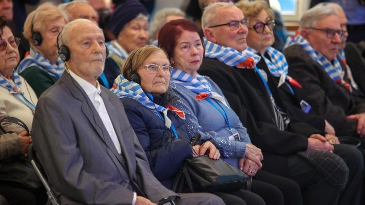 81 years since the liberation of Auschwitz: 'Let memory become a light ...