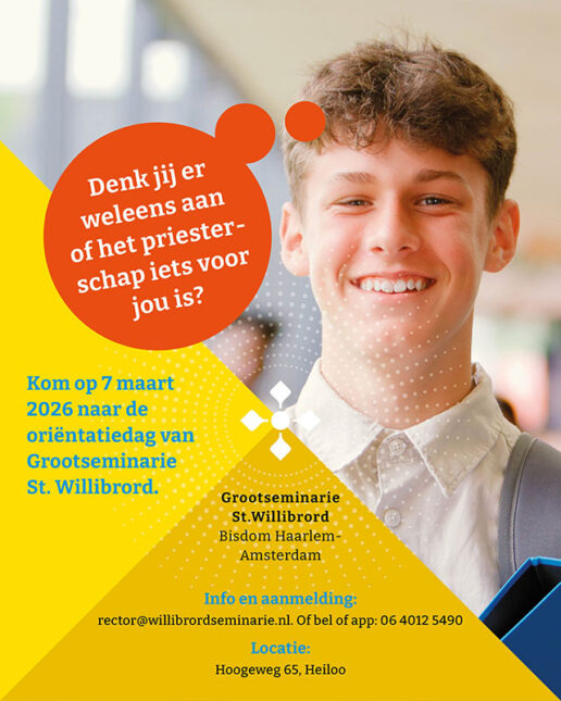 Oriëntatiedag - Roeping tot het priesterschap - ExploreCatholic