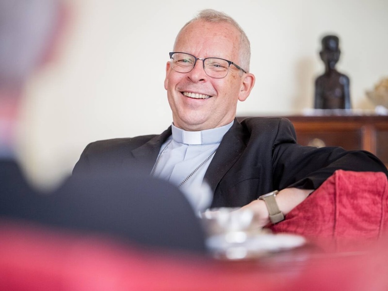 Nederlandse priester Bert van Megen wordt nuntius in Duitsland ...